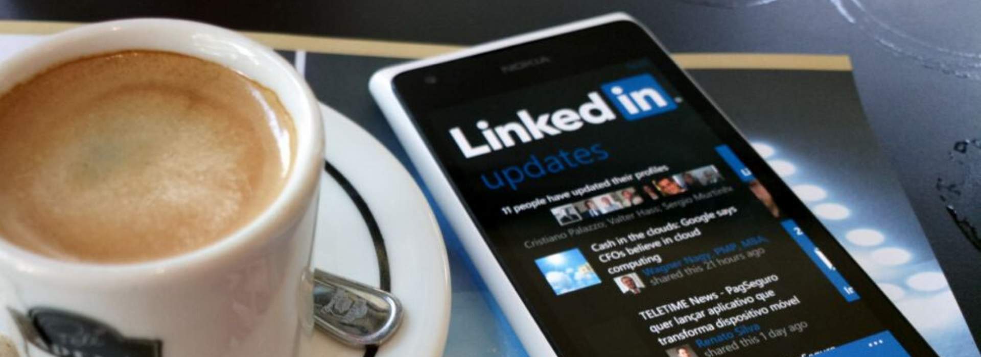 5 pravidel, jak si správně nastavit LinkedIn - mBlue