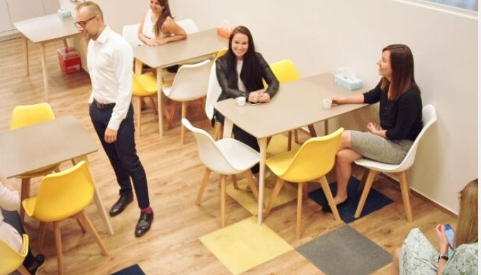 Career in mBlue - mBlue